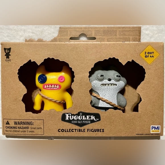 Spin Masters | Toys | Fuggler Funny Ugly Monster Collectible Figures ...